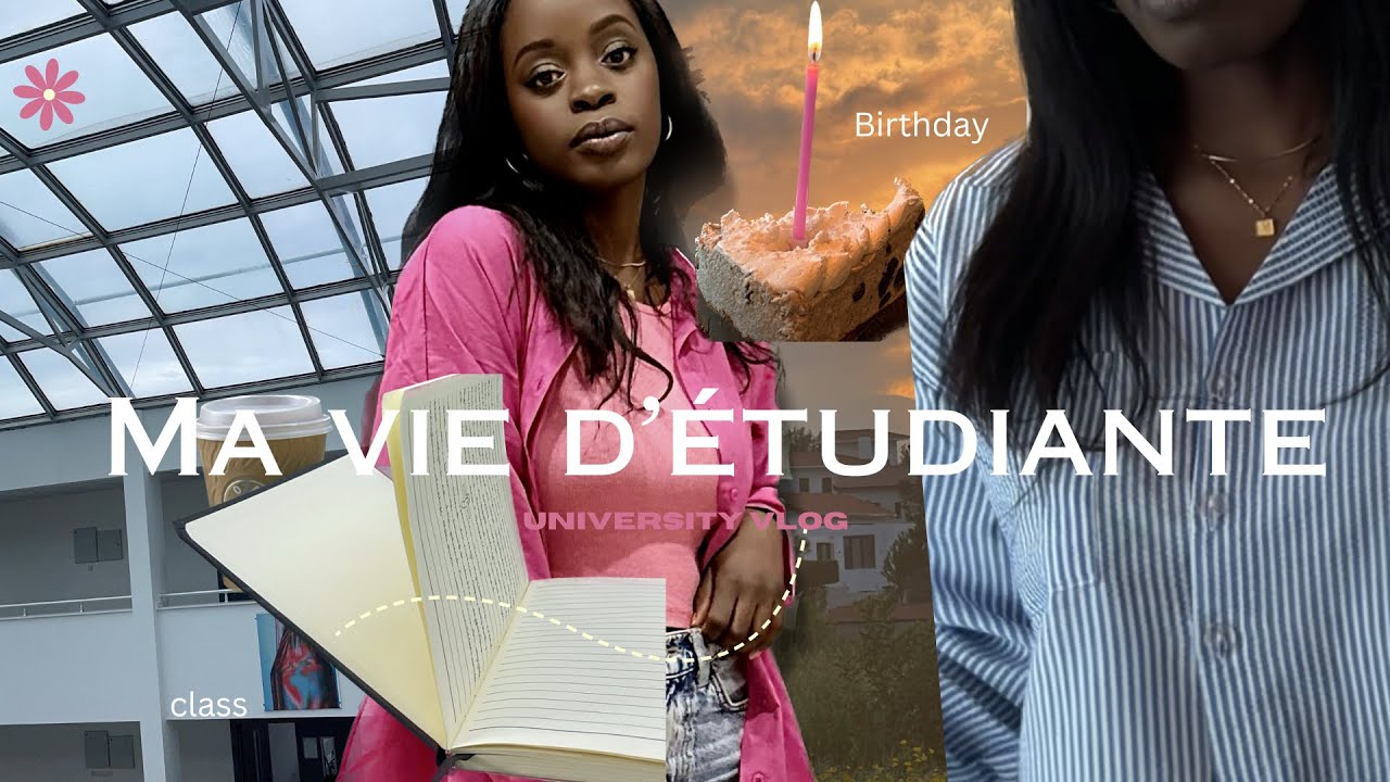 2 JOURS DANS MA VIE D’ÉTUDIANTE VLOG (COURS ,ANNIVERSAIRE …) - YouTube