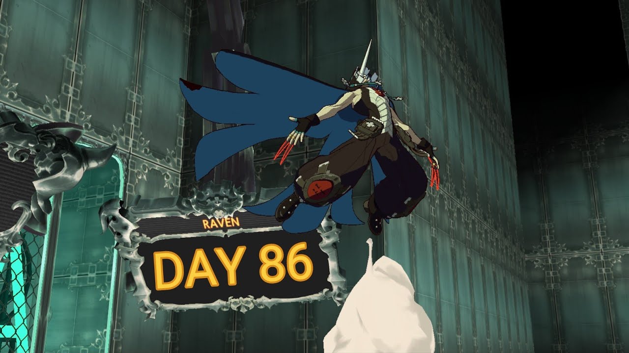 ggst evrey day until raven drop (day 86) - YouTube