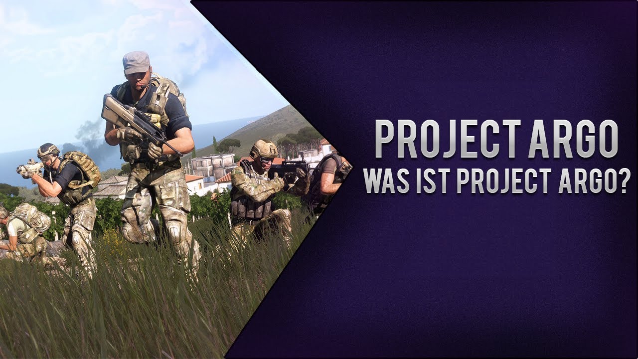 Lets Play ARGO #1 - (ARMA III FIRST PERSON!) - YouTube