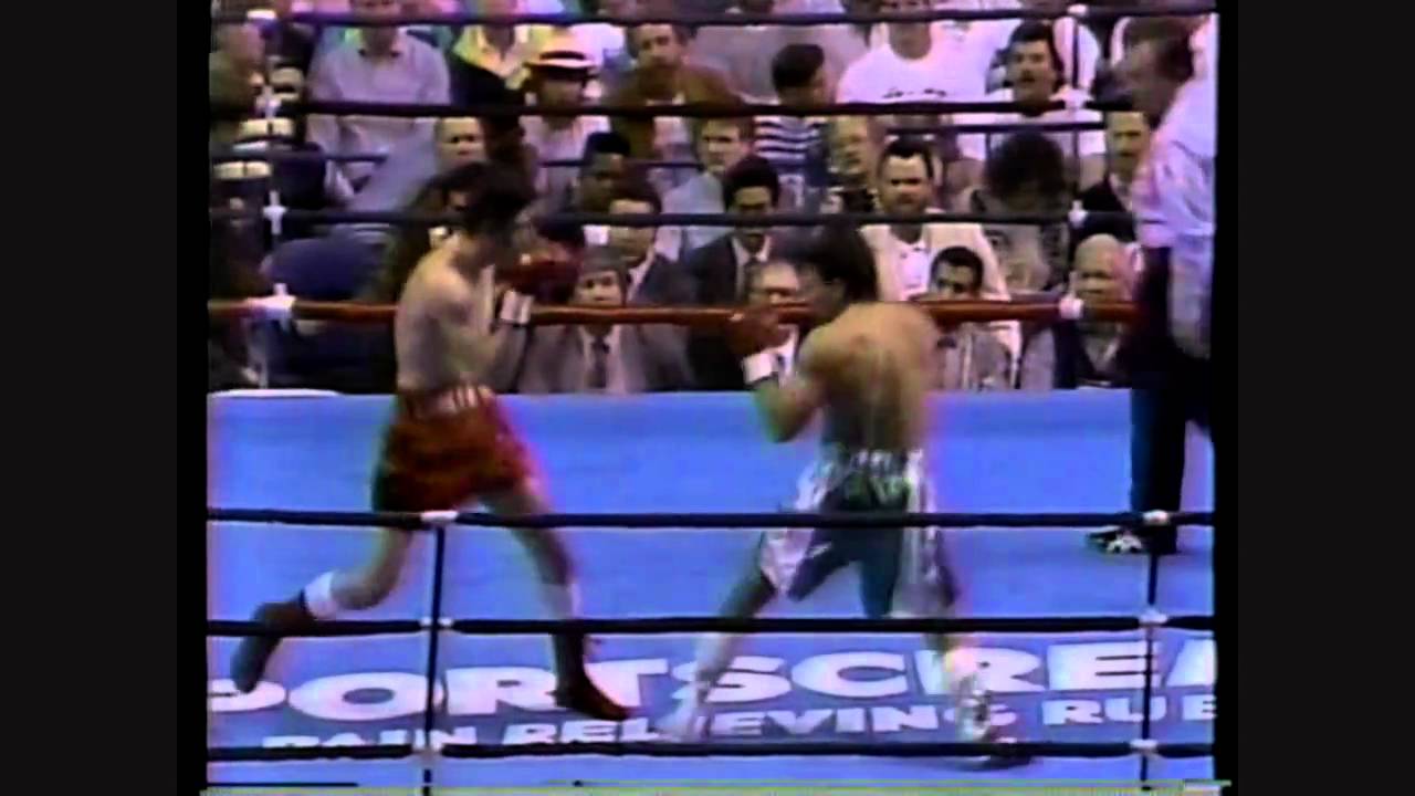 Loreto Garza Vs Vinny Pazienza Rds 1 2 3 & Prefight - YouTube