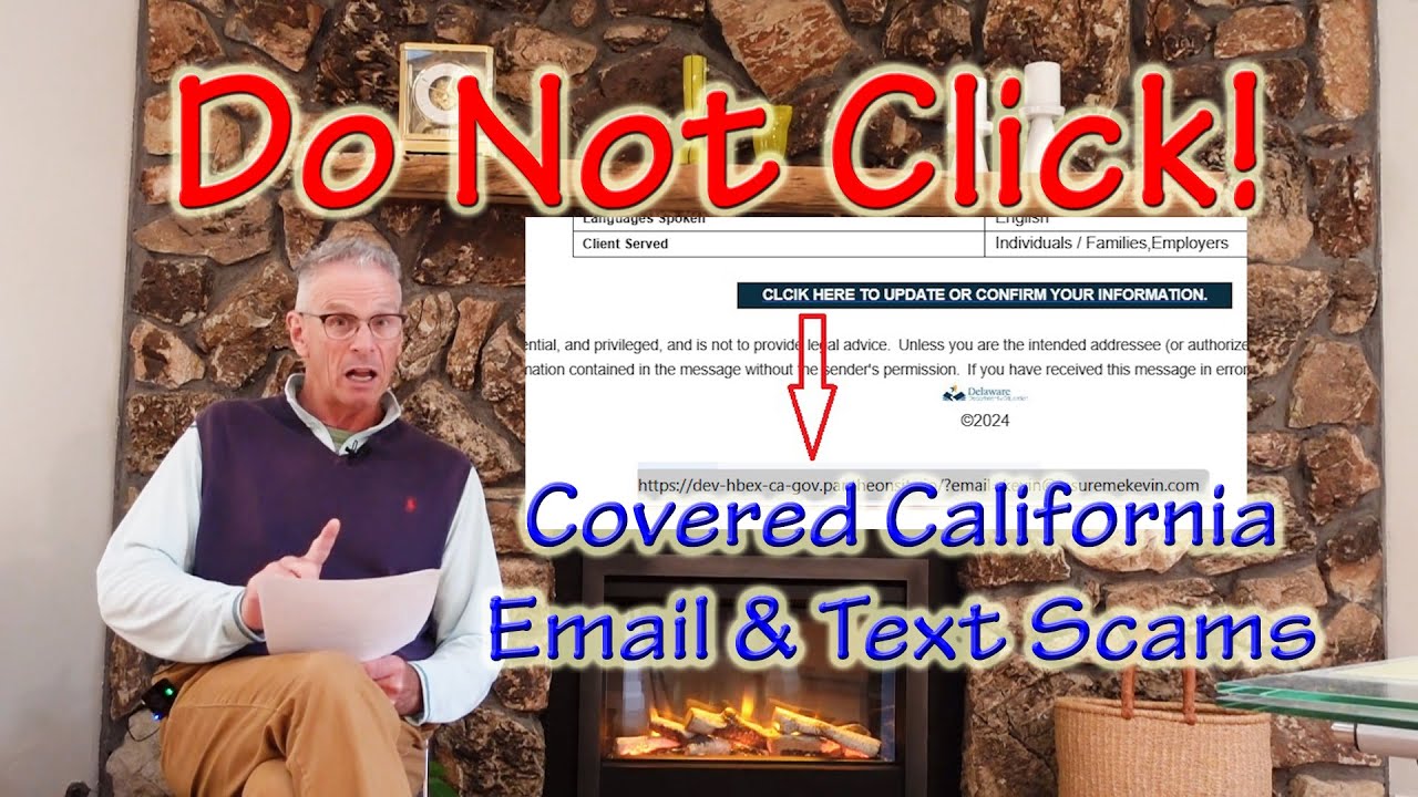 Covered California Phishing Email and Text Scams Targeting Consumers ...