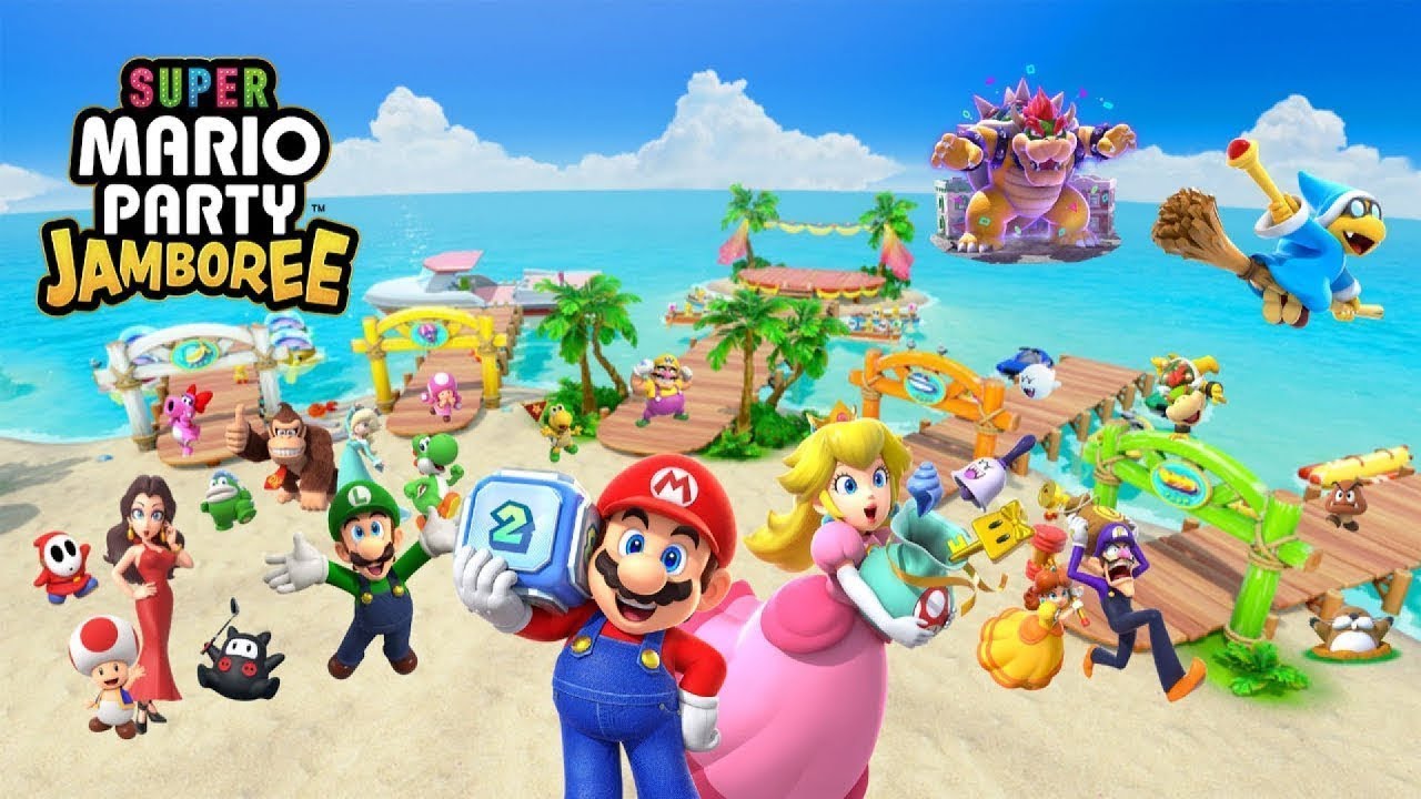 Super Mario Party Jamboree Online with Rolanda #21 - YouTube