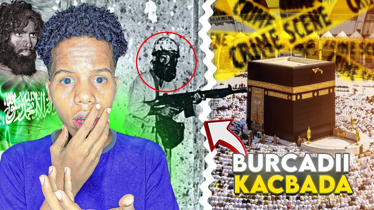 Burcadii qabsatay kacbada kuna dhex dishay dad xaramka | sidee ugu ...