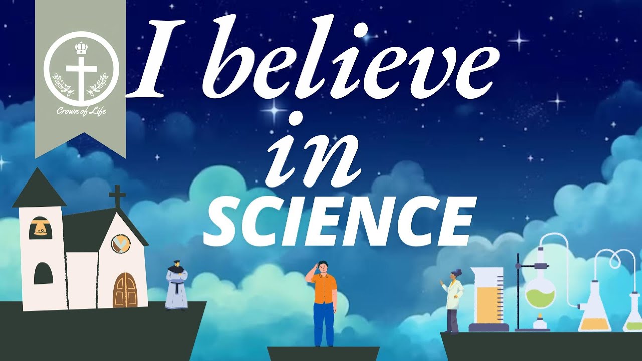 "I believe in science, not religion!" -- The problem with this ...