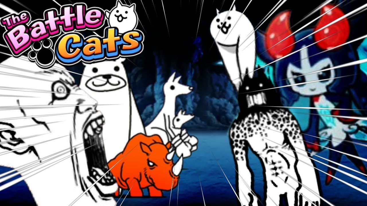 Blizana finishes the moon! The Battle Cats Episode 2! - YouTube