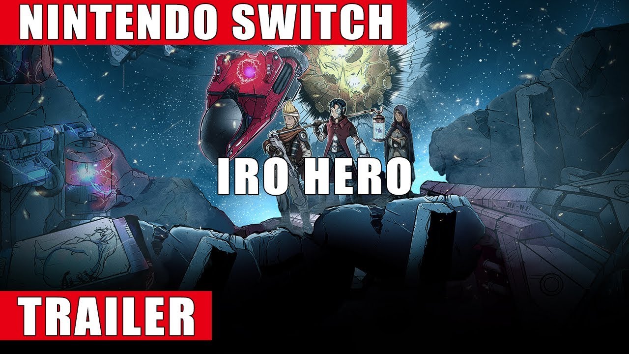 Iro Hero - Nintendo Switch Trailer - YouTube