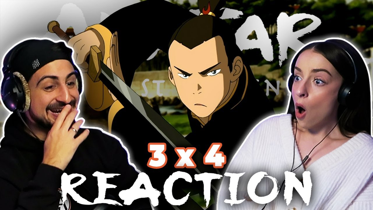 SOKKA'S MASTER! Avatar The Last Airbender 3x4 REACTION! - YouTube