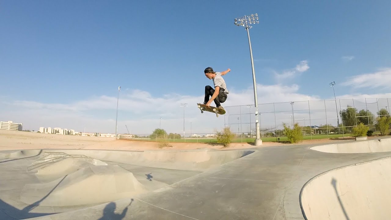 GoPro: Dalton Dern - Kanaan Dern - Las Vegas, NV - 7.26.16 - Skate ...