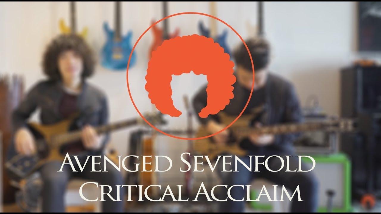 Avenged Sevenfold - Critical Acclaim (Dual cover with student + Tab ...