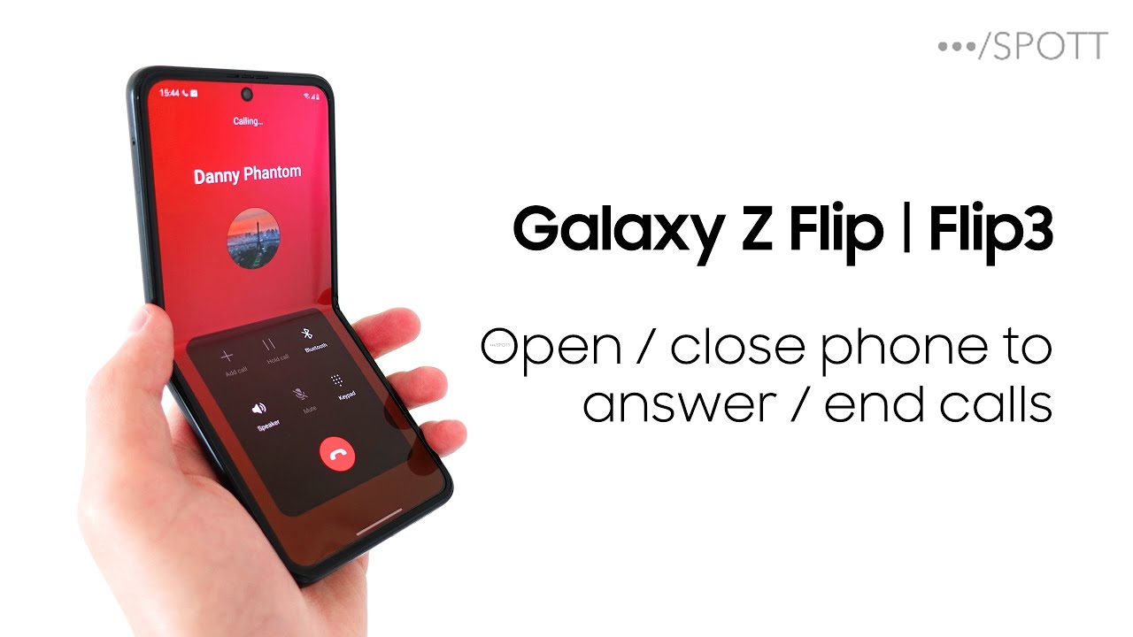 Galaxy Z Flip3 Open Phone To Answer Calls YouTube Galaxy Z Flip3 Open Phone To Answer Calls YouTube