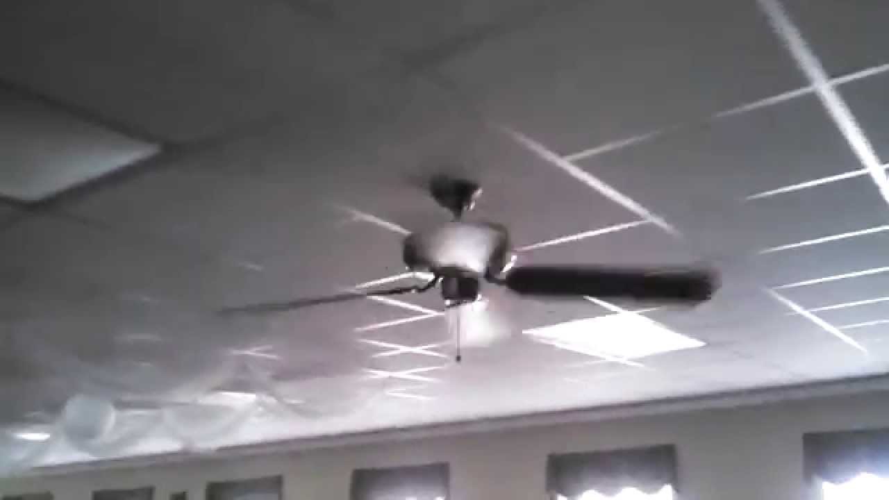 CEC Ceiling Fans in Doubledays Banquet Hall - YouTube