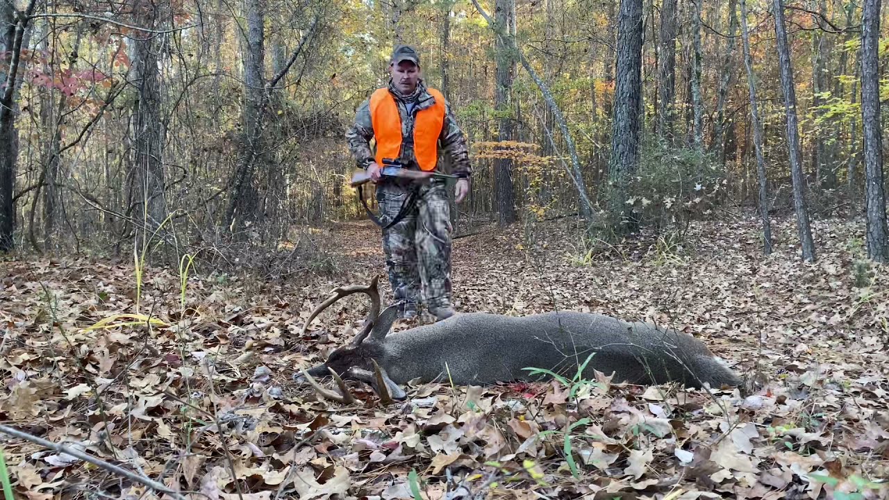 Big 8 Pointer Down!!! November 20th, 2021. 6th Weekend Of Gun Season ...