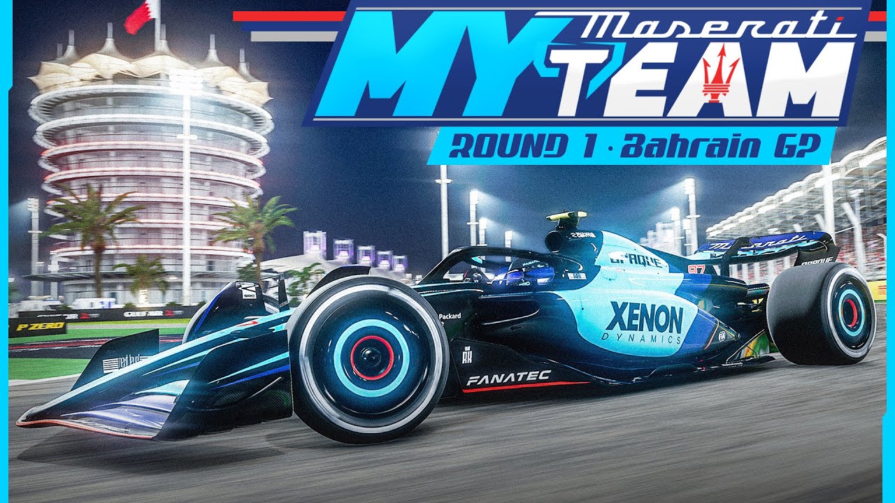 MASERATI RETURNS! SEASON OPENER! F1 24 Career Mode (Bahrain) - YouTube