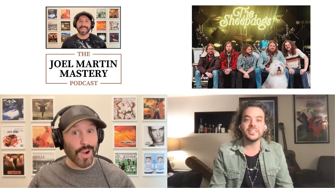 Ricky Paquette shares how he became a member of the Sheepdogs - YouTube