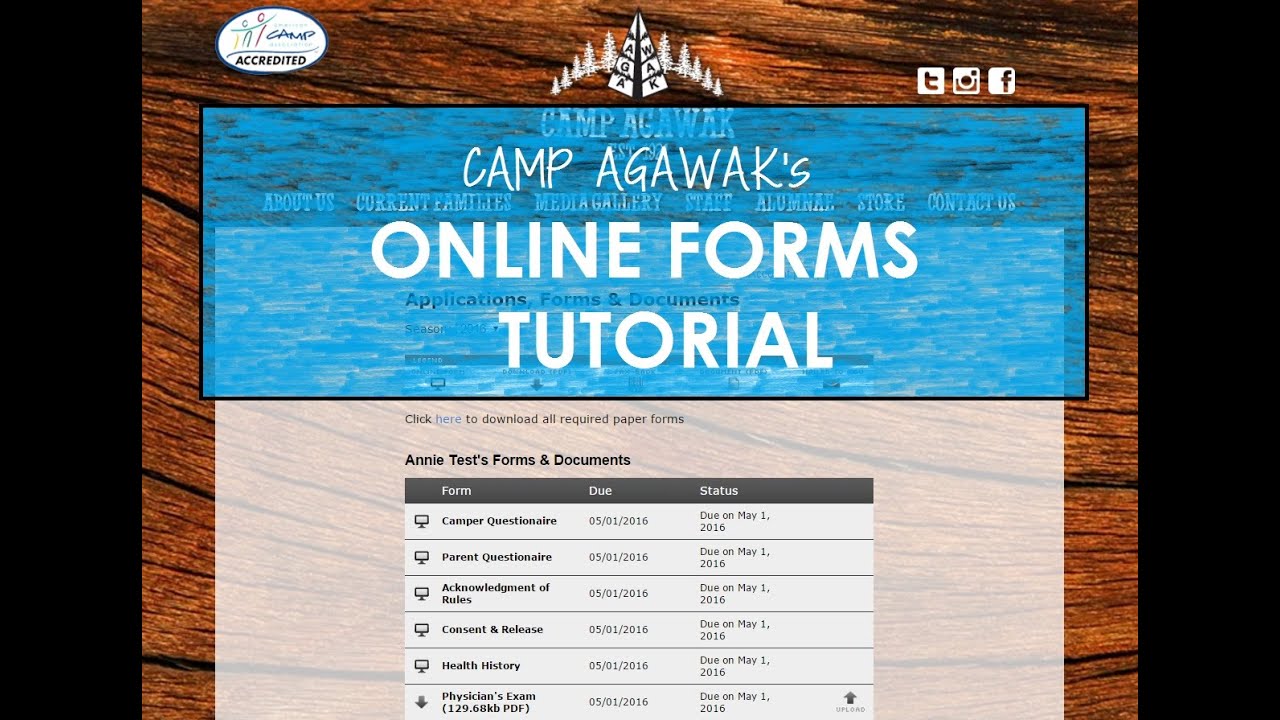 "How To" Forms Tutorial - YouTube