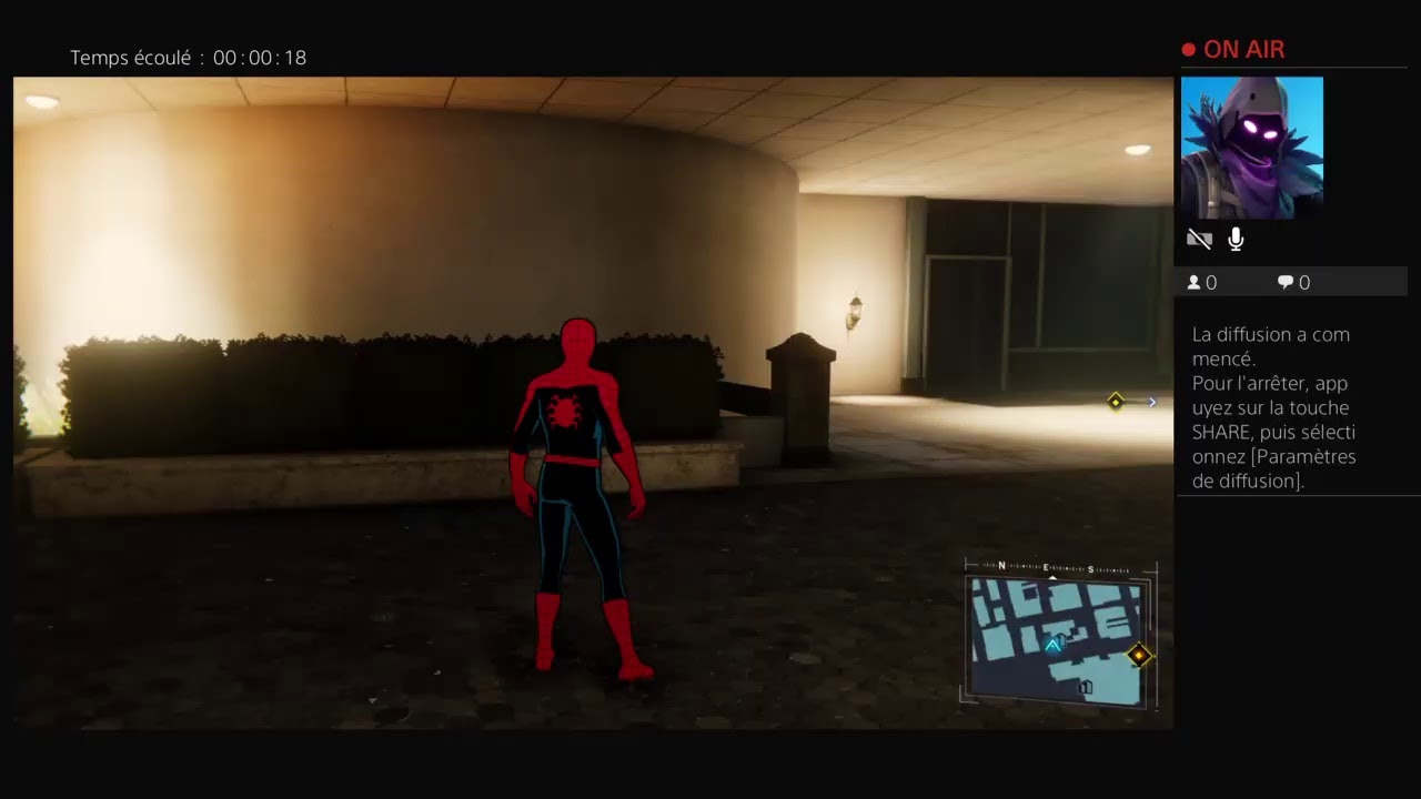 Spider-Man chill - YouTube