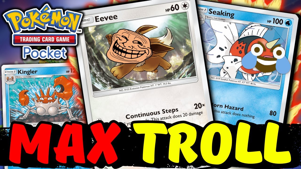 ULTIMATE TROLL DECK IN POKEMON TCG POCKET (AND IT ACTUALLY WINS!) - YouTube