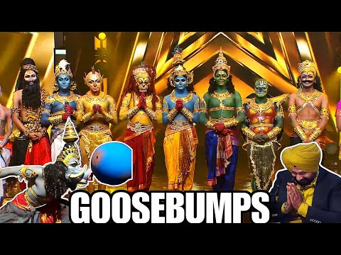 Vishnu Avatars By Rainbow Dance Troup In India's Got Talent Semifinale Episode 