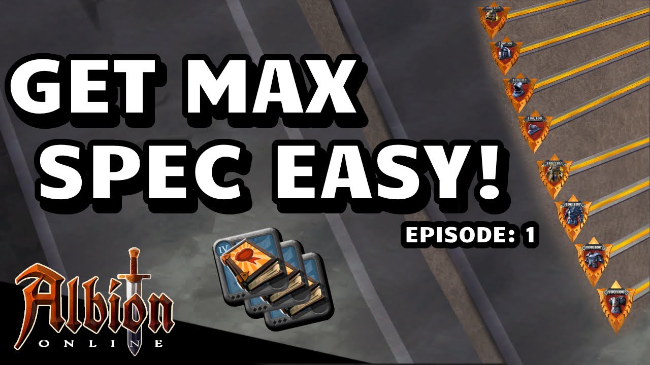 How to Weapon Fame Farm Max Spec | Episode 1 | Albion Online - YouTube