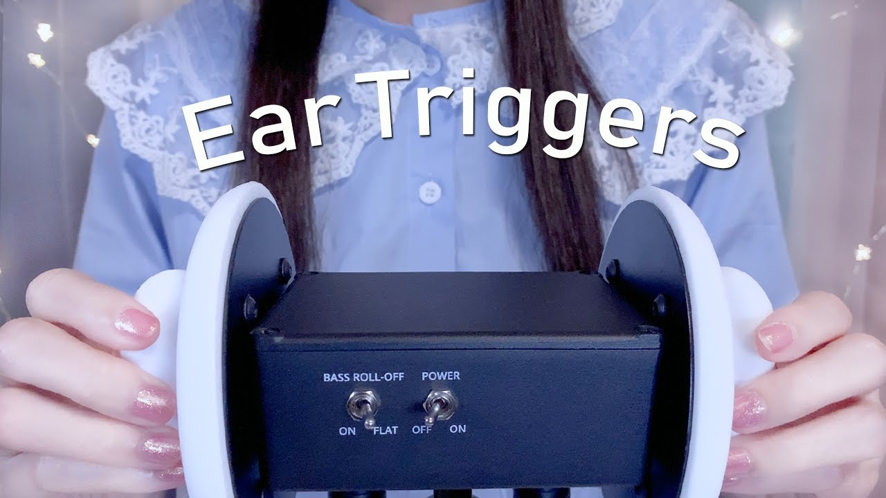Asmr Most Tingly Ear Triggers 😪👂 Ear Cleaning Ear Massage Ear