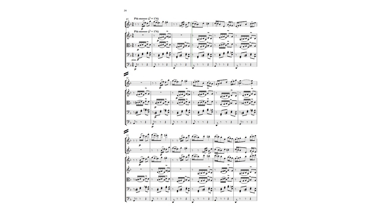 Divertimento for Orchestra, by Guy Shapira, Opus 113 - YouTube