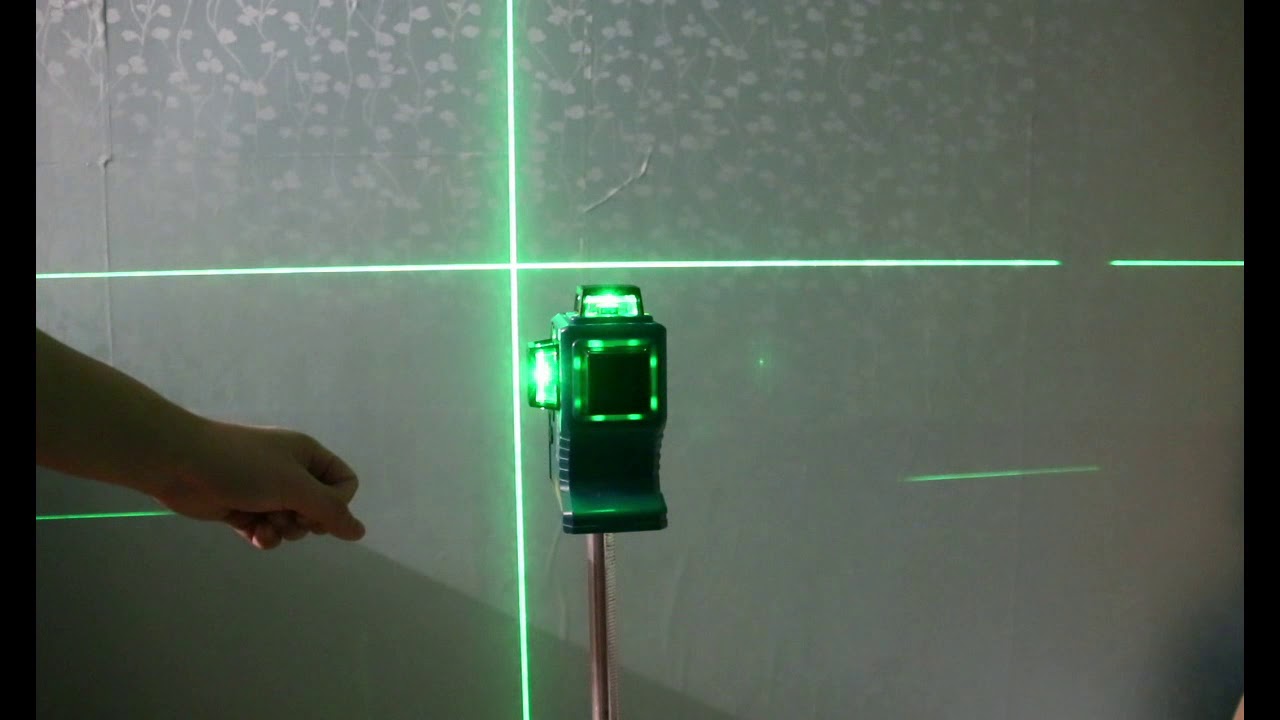 3D Professional Laser level Super Powerful 360 Self-leveling - YouTube