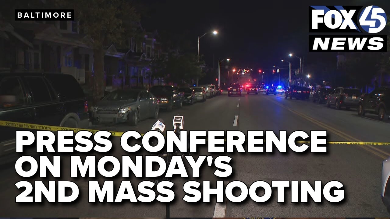 Press Conference on Monday's 2nd Mass Shooting - YouTube
