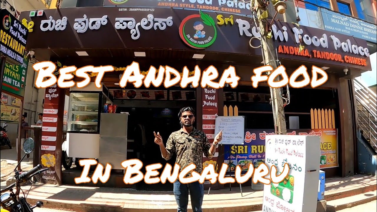Best Andhra Meals at Bangalore Famous aritaku bojanam | Tasty Meals in ...