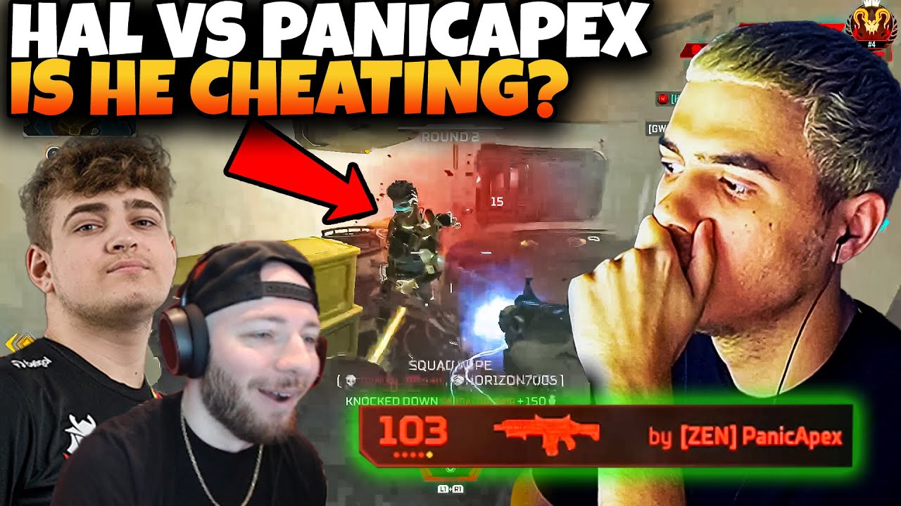 TSM ImperialHal Calls HACKS After Getting Destroyed by PANICAPEX In ...