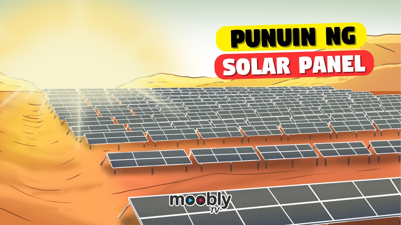 Paano Kung Punuin Natin ng Solar Panels ang Sahara Desert? - Go IT
