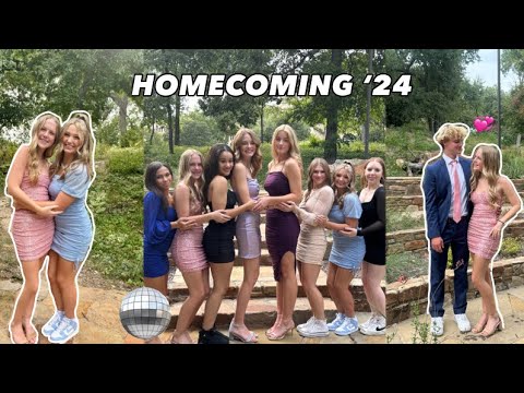 2024 HOMECOMING VLOG *junior year* - YouTube