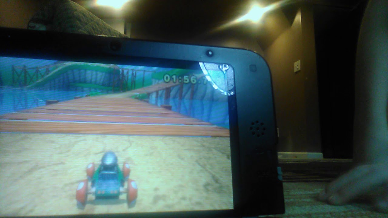 Mario kart glitches part 2 - YouTube