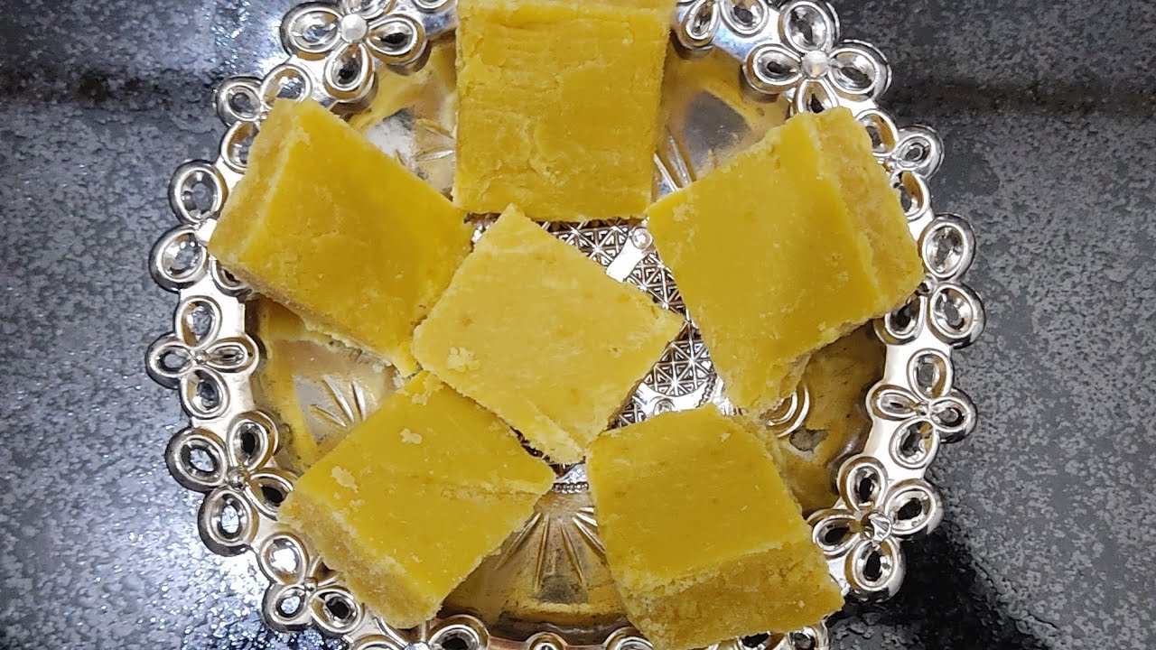 | Home made mysore pak | How to make mysore pak | In Tamil | Soft ghee ...