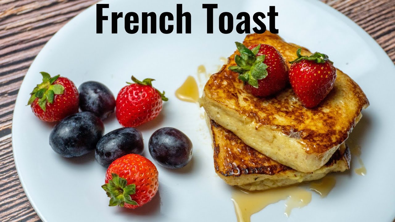 Easy Simple Kid's Breakfast || French Toast || Fluffy, soft and creamy ...