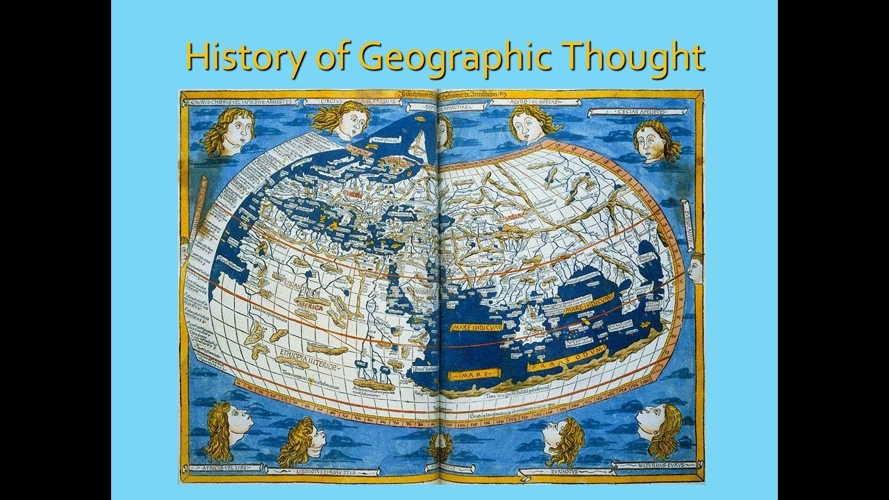UPSC Geographical Thought : Classical and Modern Geography (Kant ...