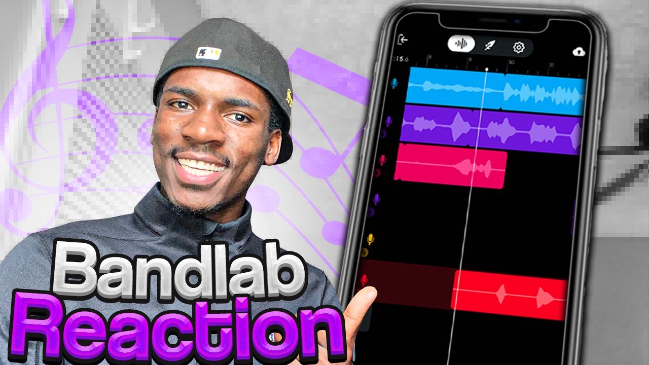 Reacting to Bandlab rappers ( Part 25 ) - YouTube