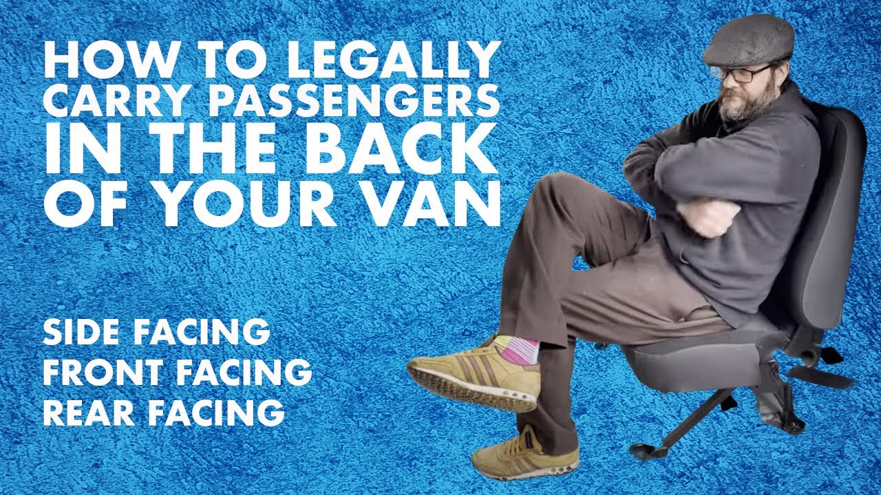 Adding Extra Seats To Your Van - Side Facing, Forward facing, Rear ...