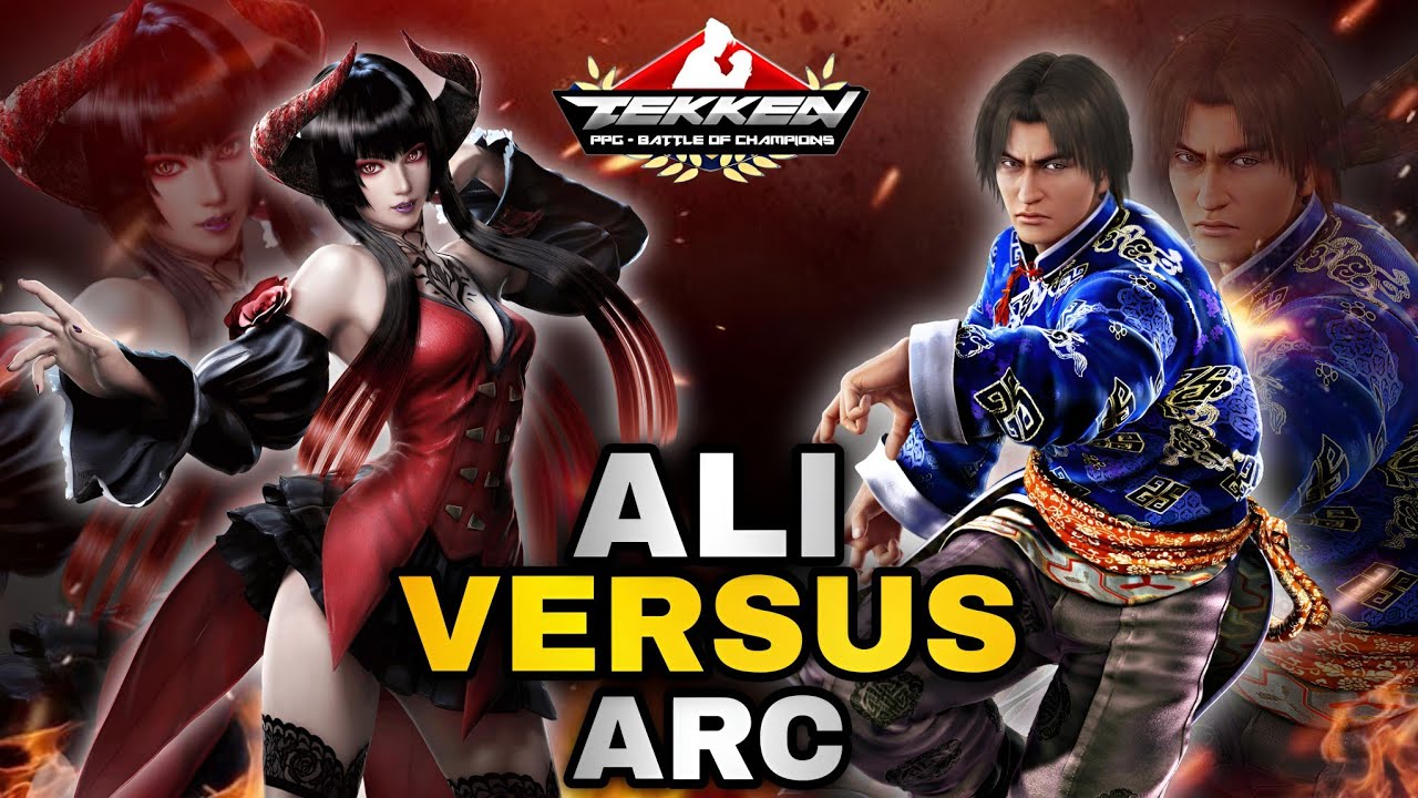 Ahsan Ali ( Lei ) VS ARC ( Eliza ) | PPG Battle Of Champions 🏆 Pool ...