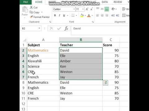 How to use Format Painter to paint cells to a new format #exceltutorial #exceltips #exceltricks ...