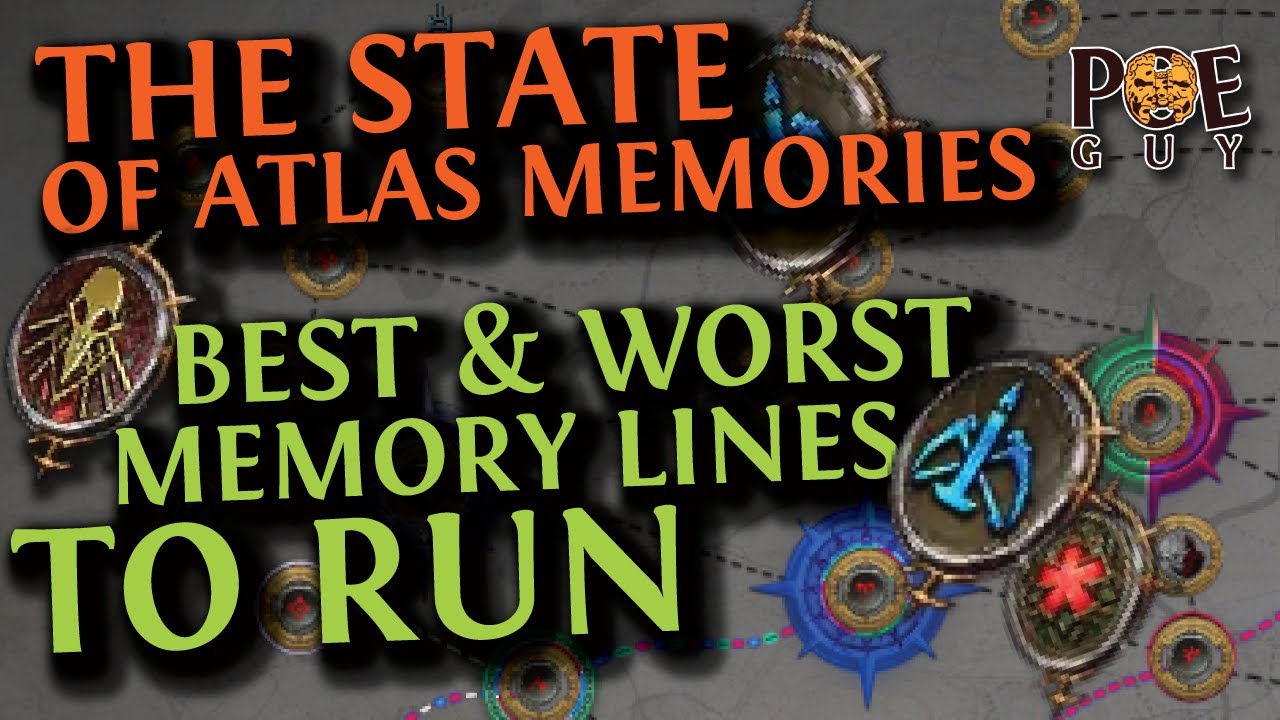 PoE 3.24 - MEMORY LINES IN NECROPOLIS // THE BAD, THE GOOD & THE UGLY ...