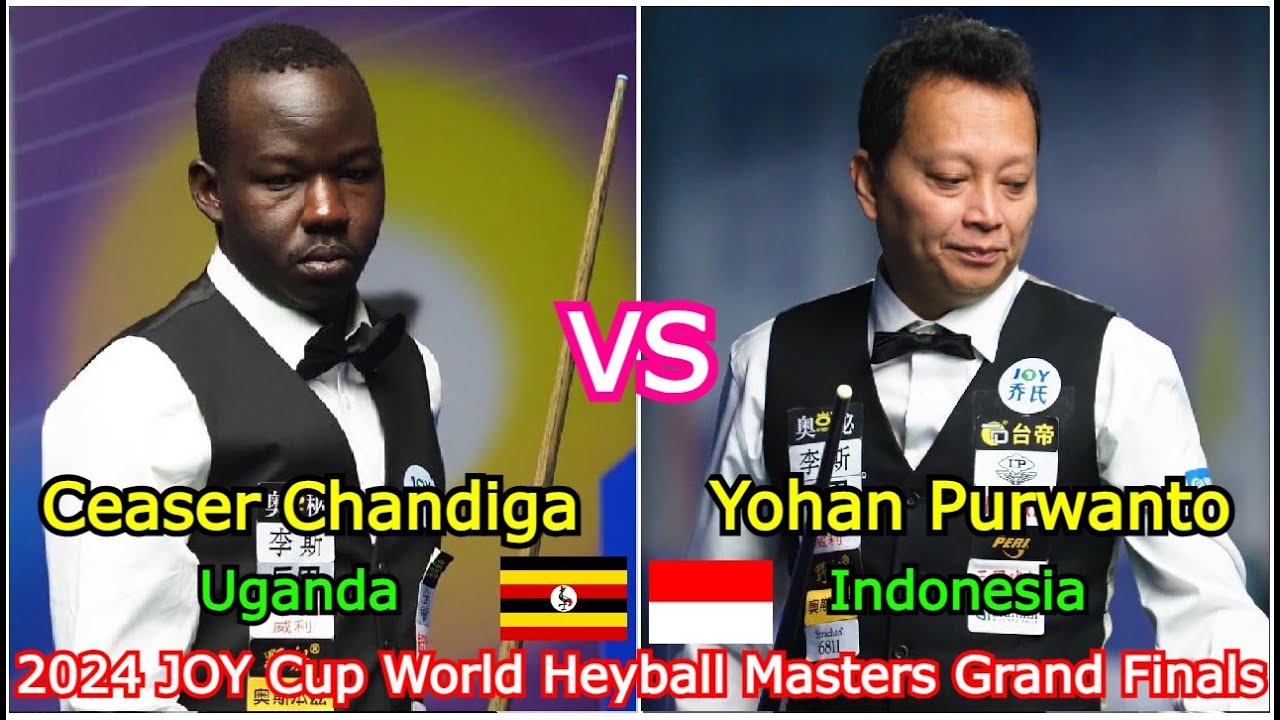 Ceaser Chandiga VS Yohan Purwanto | 2024 JOY Cup World Heyball Masters ...