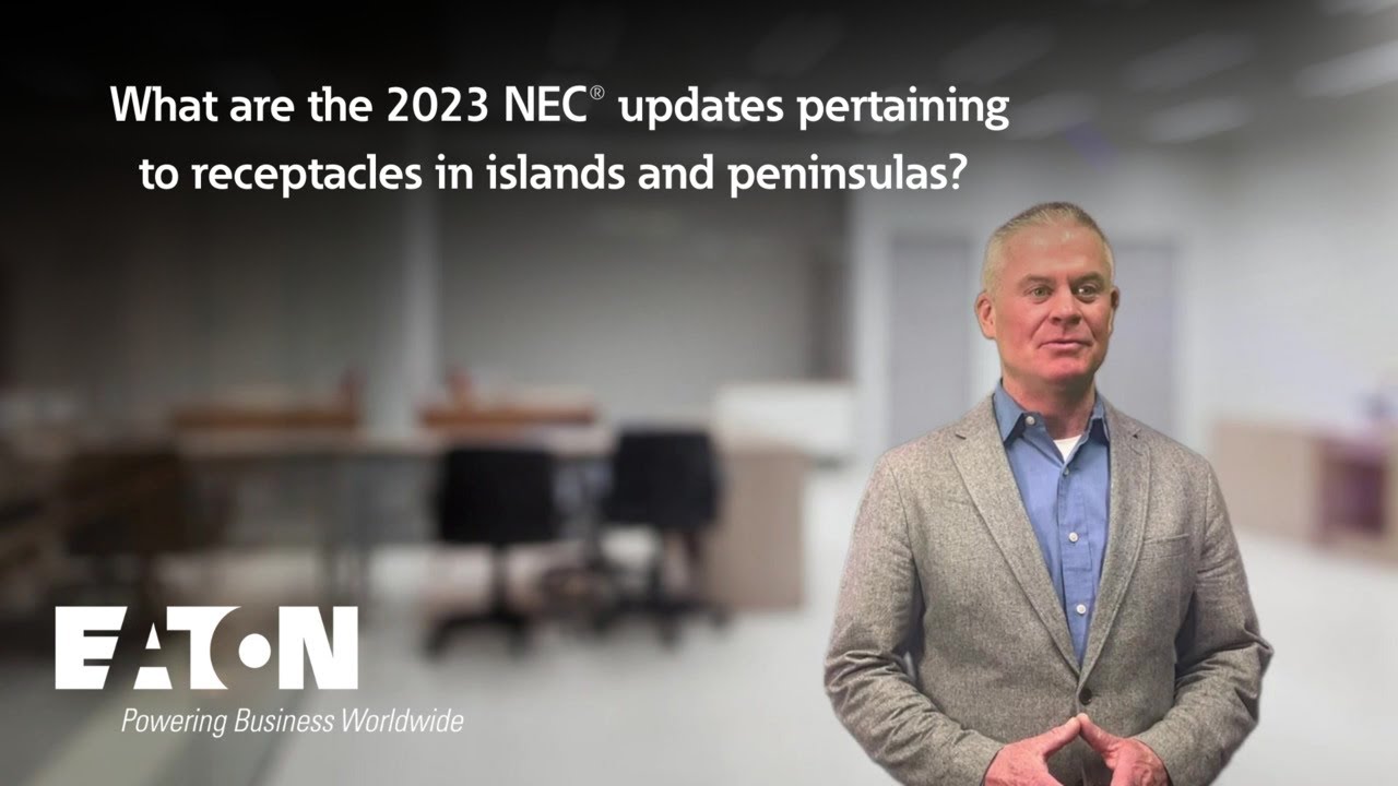 What are the 2023 NEC updates pertaining to receptacles in islands and ...