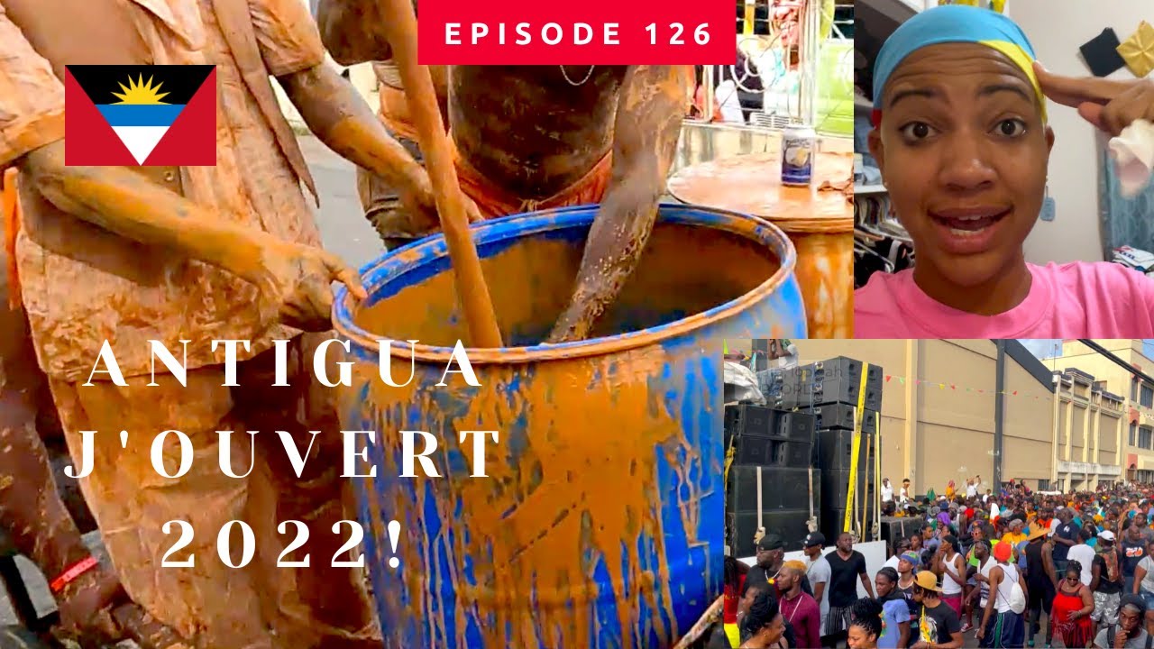Antigua's J'ouvert 2022 VLOG !! Carnival session | Global Gyal ...