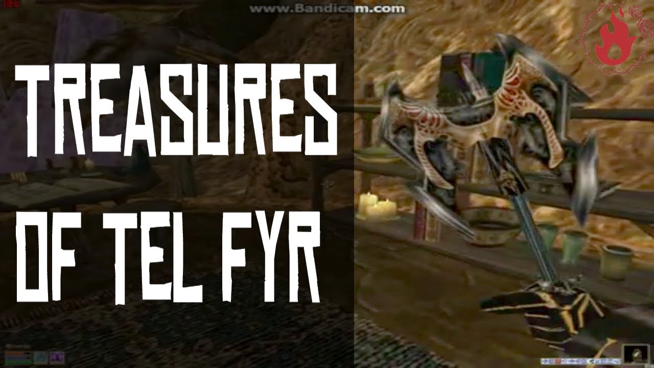 Treasure of Tel Fyr (TES III Morrowind) - YouTube