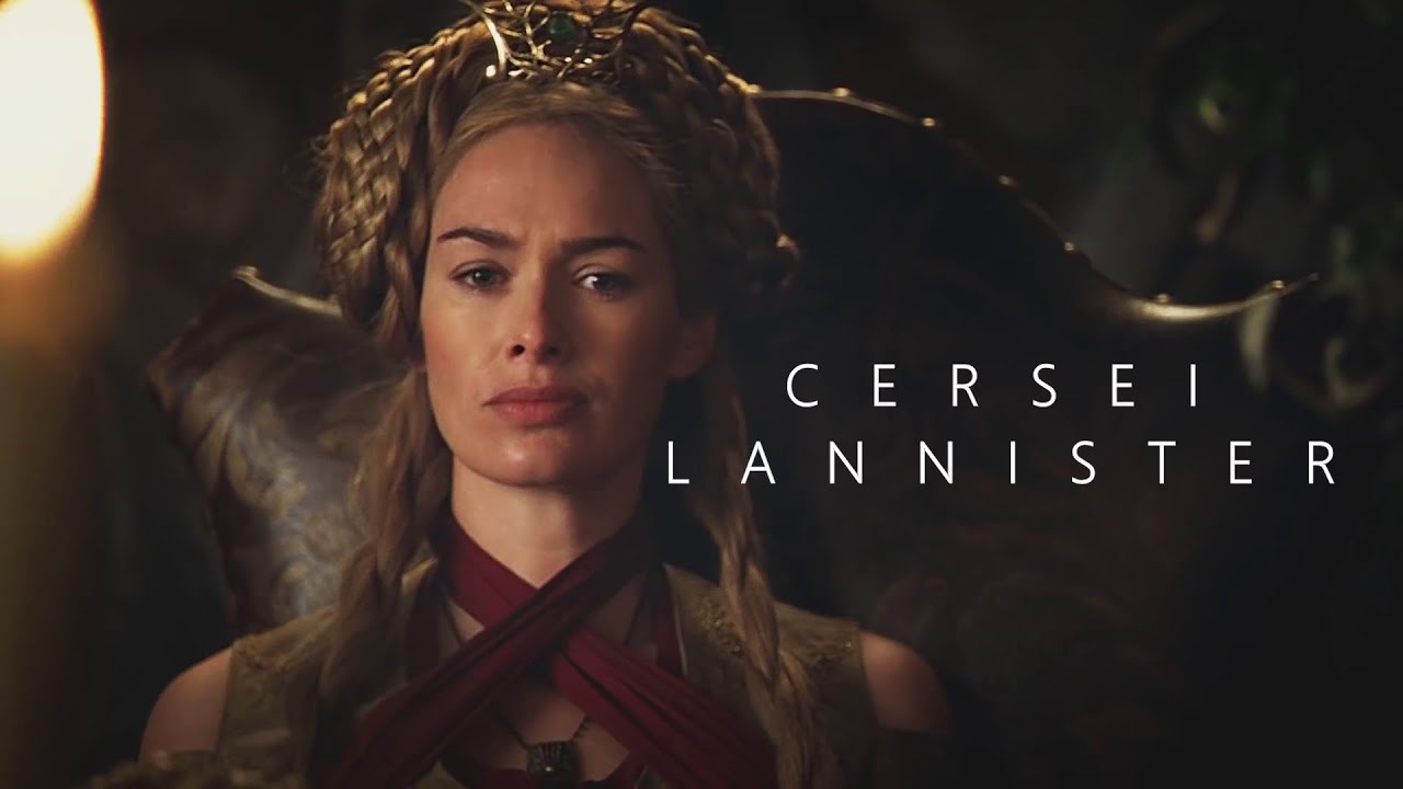 Cinematic Shots Of Cersei Lannister (GOT) - YouTube