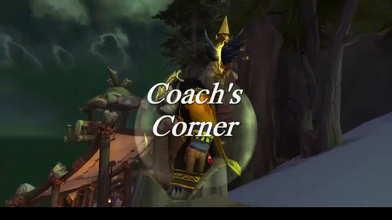 Coach's Corner Disc Priest Power Word: Shield - YouTube