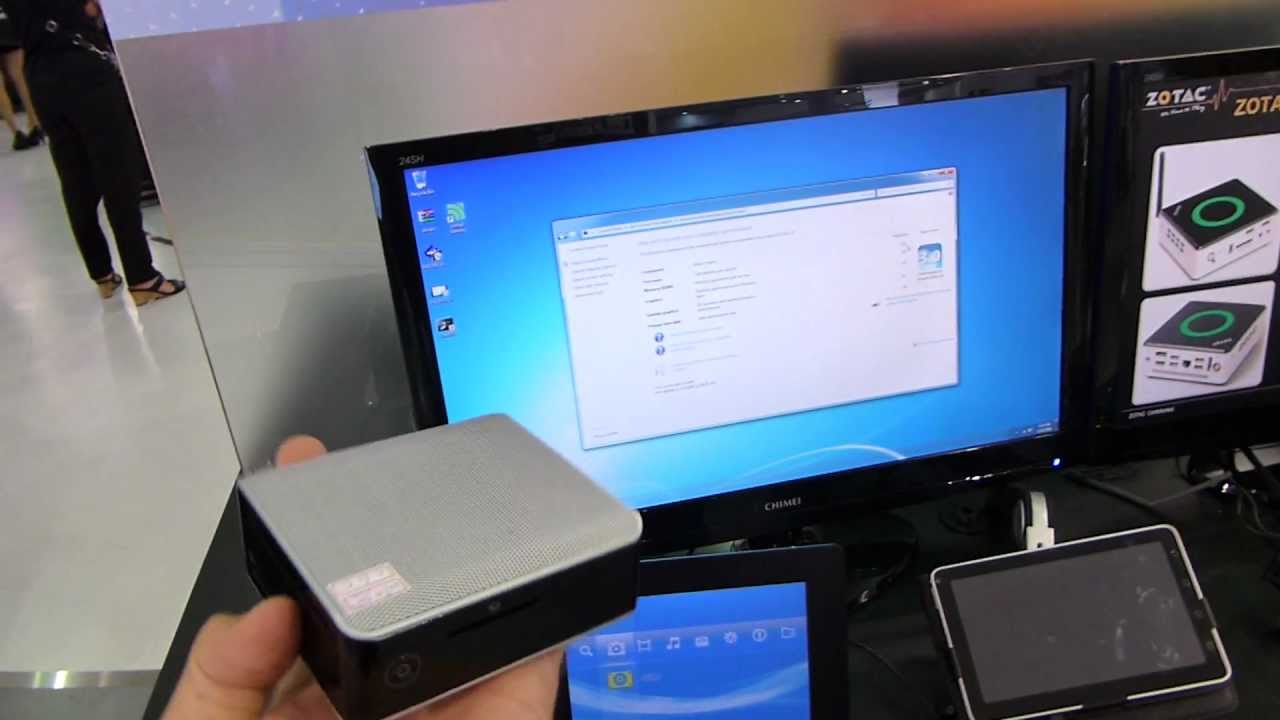 AMD Livebox Mini PC mit C-60 im Hands On - YouTube