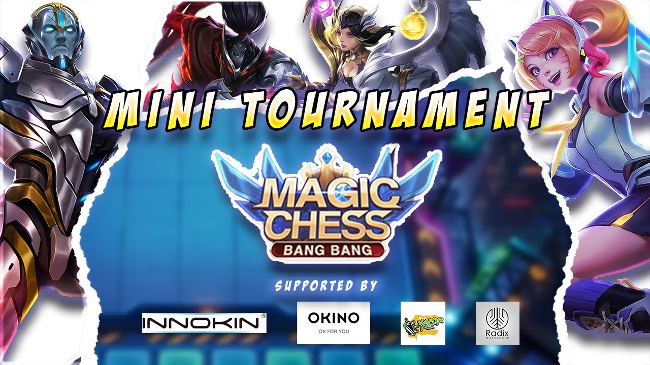 🔴GRAND FINAL MINI TURNAMEN ONLINE MAGIC CHESS X VAPORREX | | REQ/MABAR ...