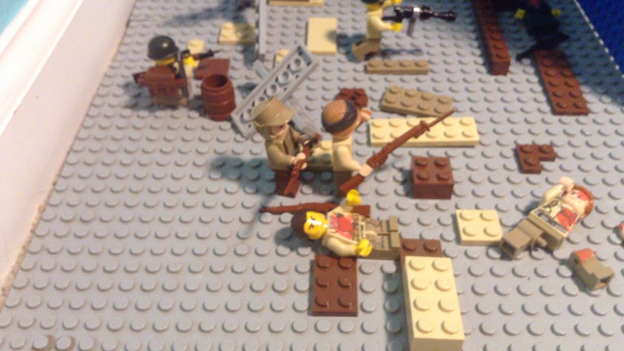 Lego battle - YouTube