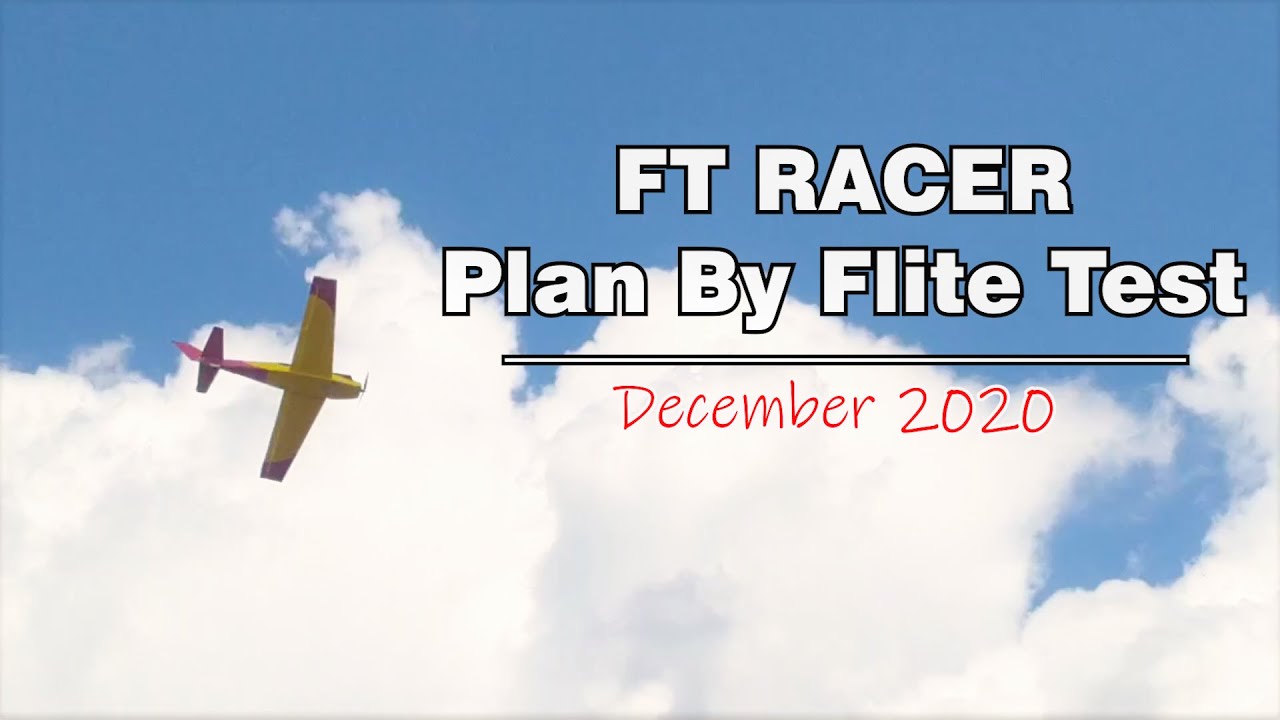 FT Racer RC Airplane aka FT Slinger - YouTube